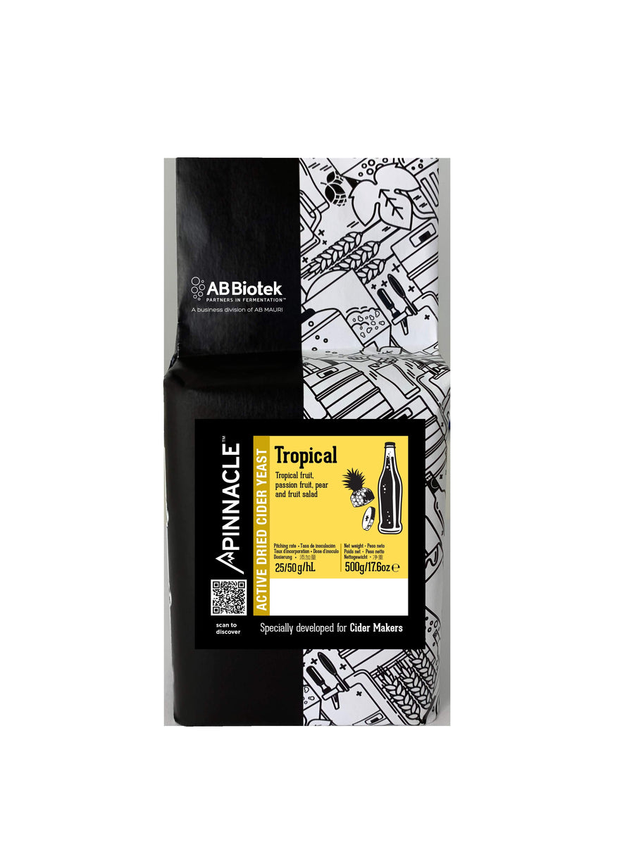 Pinnacle Cider Tropical Yeast (500g) – Murphy & Son Inc.