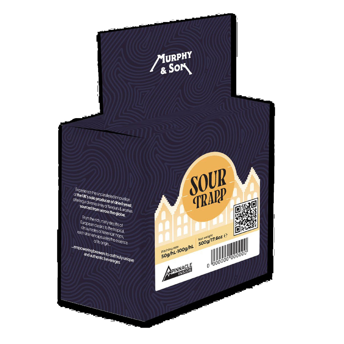 Murphy Son Sour Trapp Dried Yeast Murphy Son Inc